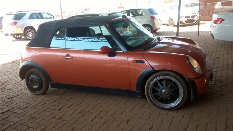 Mini Cooper R50 Spares In Johannesburg | Reviewmotors.co