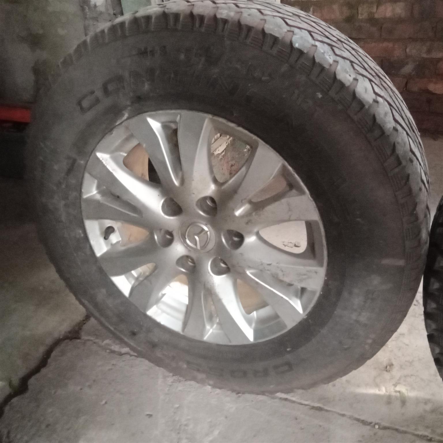 Tyres and mags for sale | Junk Mail Marketplace