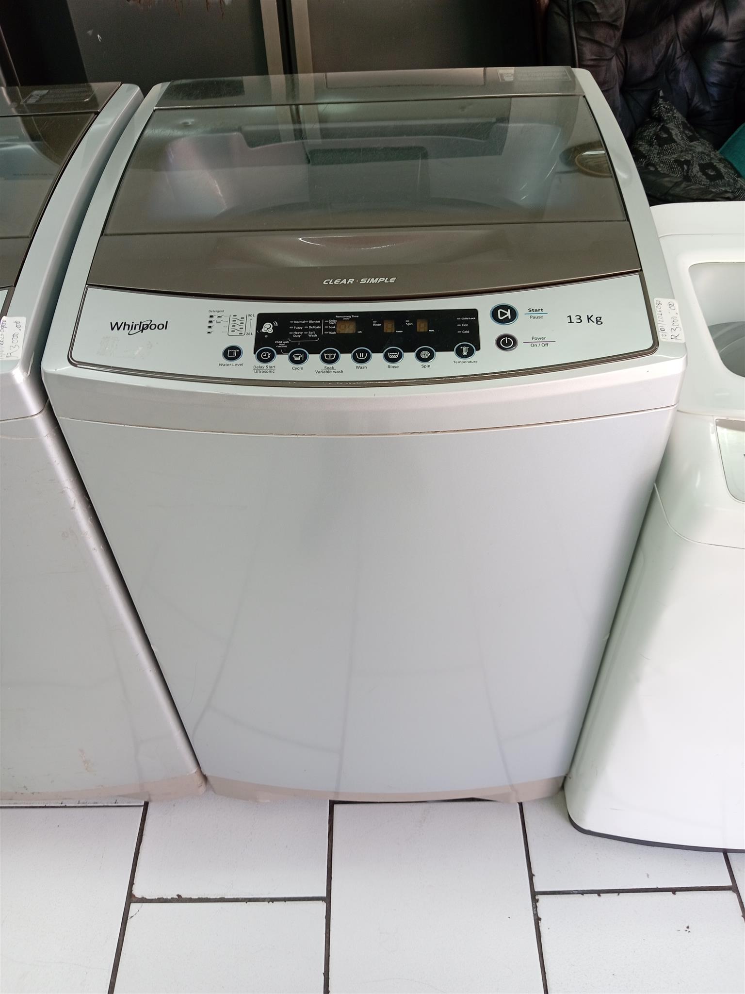 Whirlpool washing machine | Junk Mail Marketplace