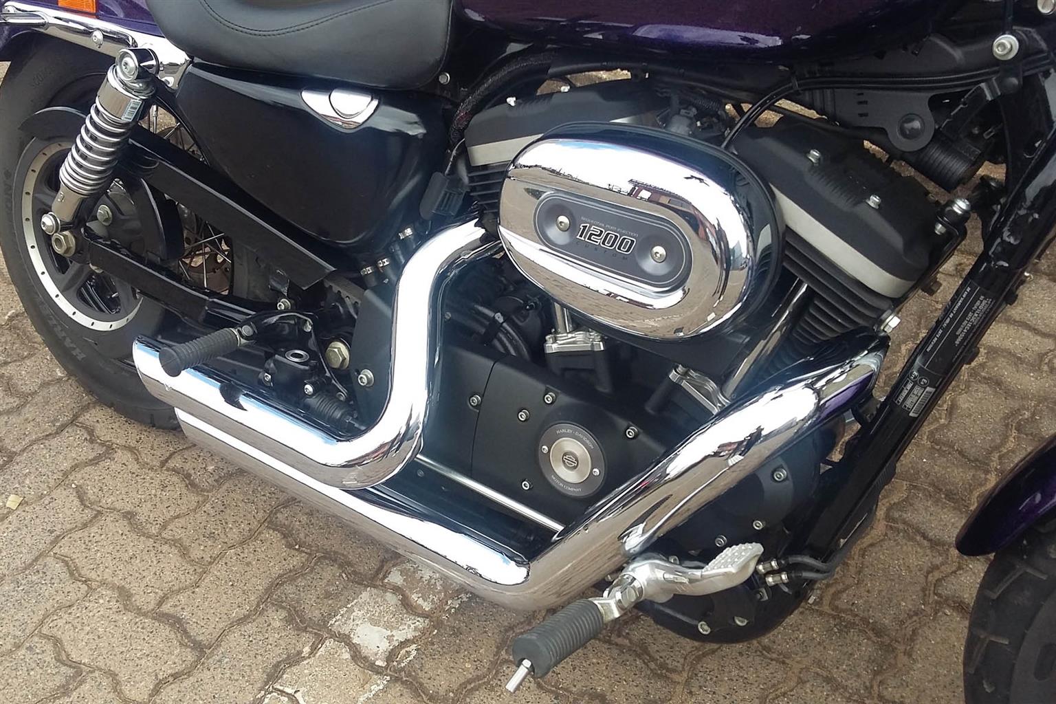 Used Stunning 2014 Sportster 1200 Custom! for sale in Gauteng | Auto Mart