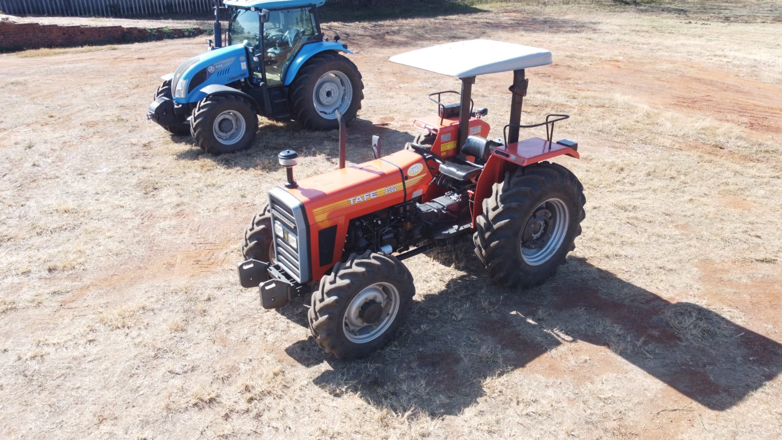 Tafe Tractor 8502 4x4, | Junk Mail