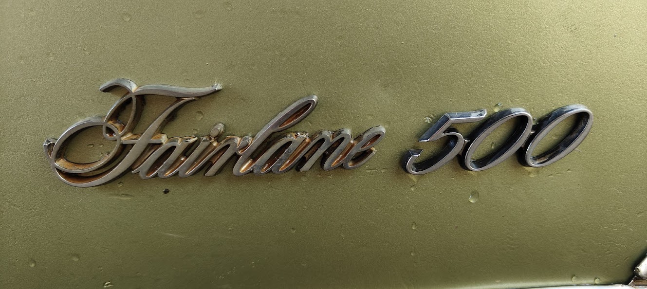 72' Ford Fairlane | Junk Mail Marketplace