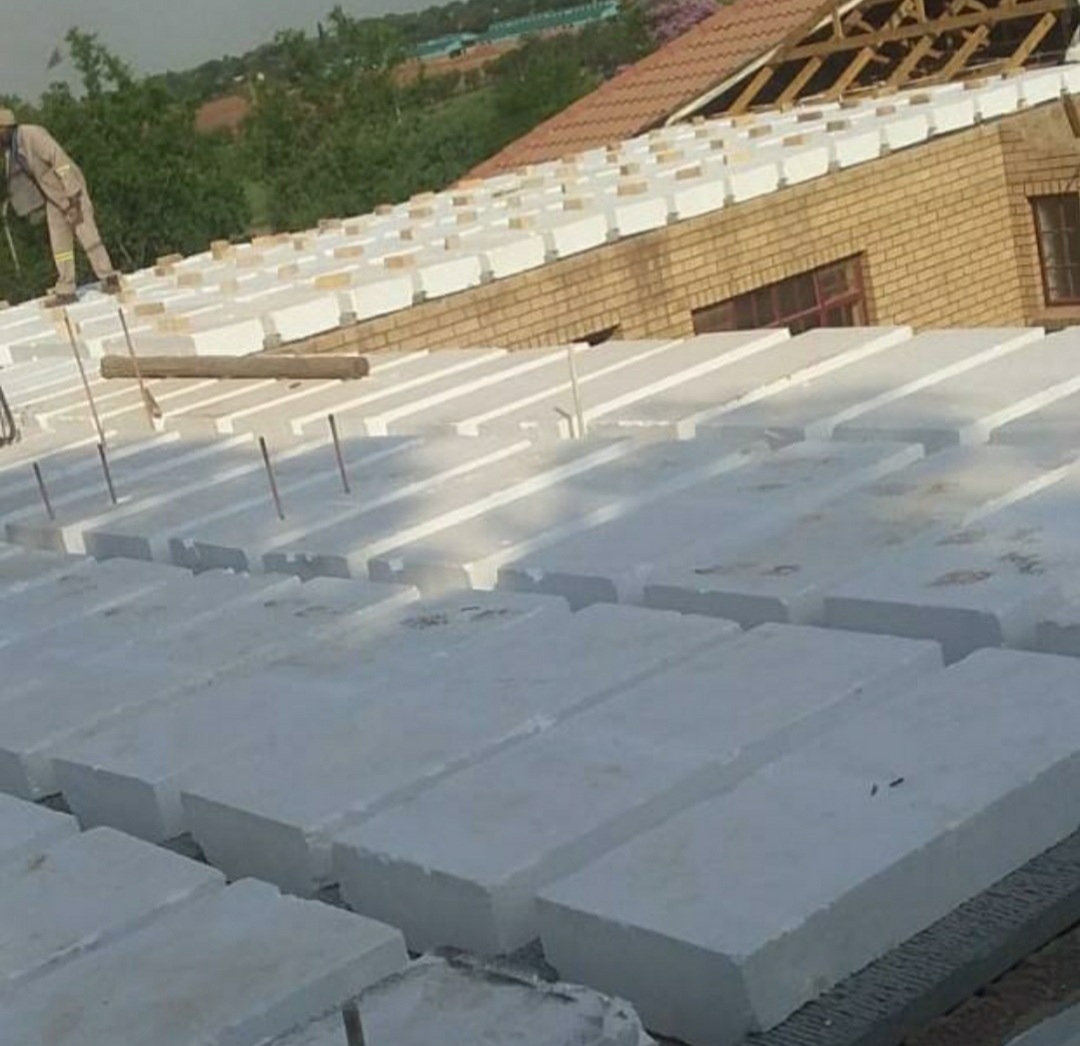 Concrete & Polystyrene Rib & Block Slabs. Ribs. Lintels. Steel ...