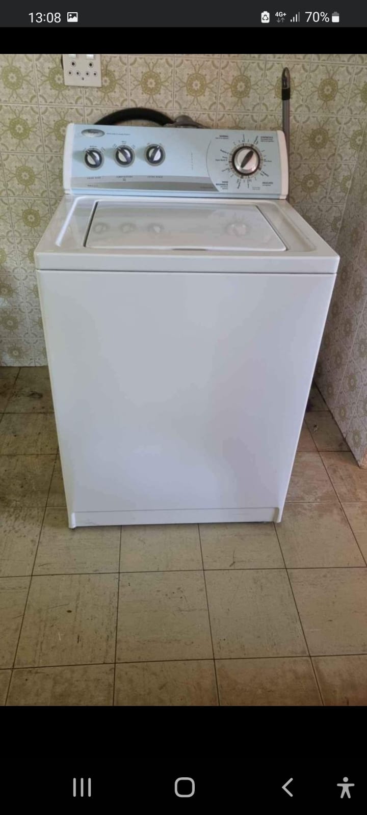 Whirlpool 13KG Washing Machine | Junk Mail