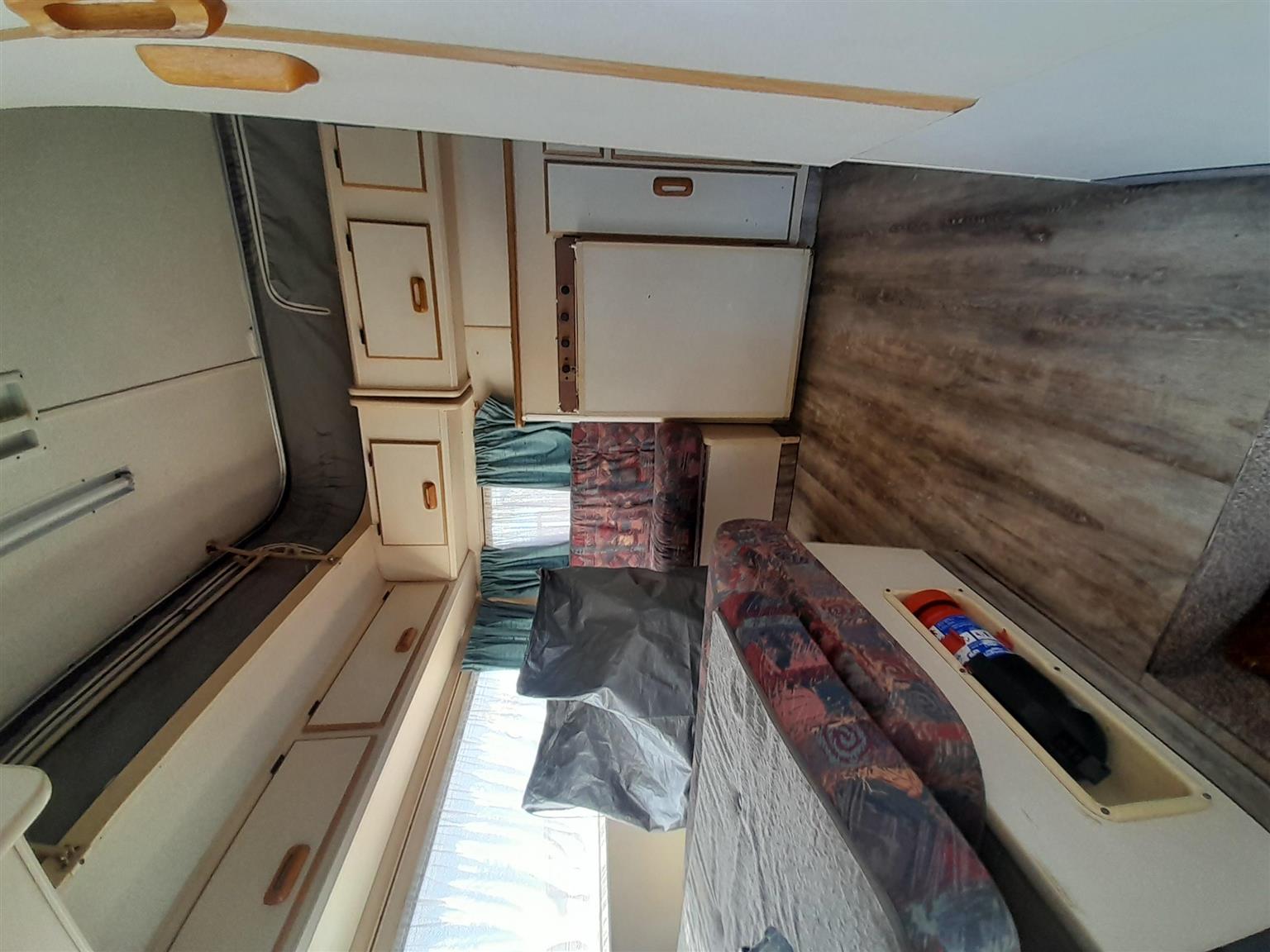 Sprite Caravan with NEW TENT and a FREE Trailer | Junk Mail