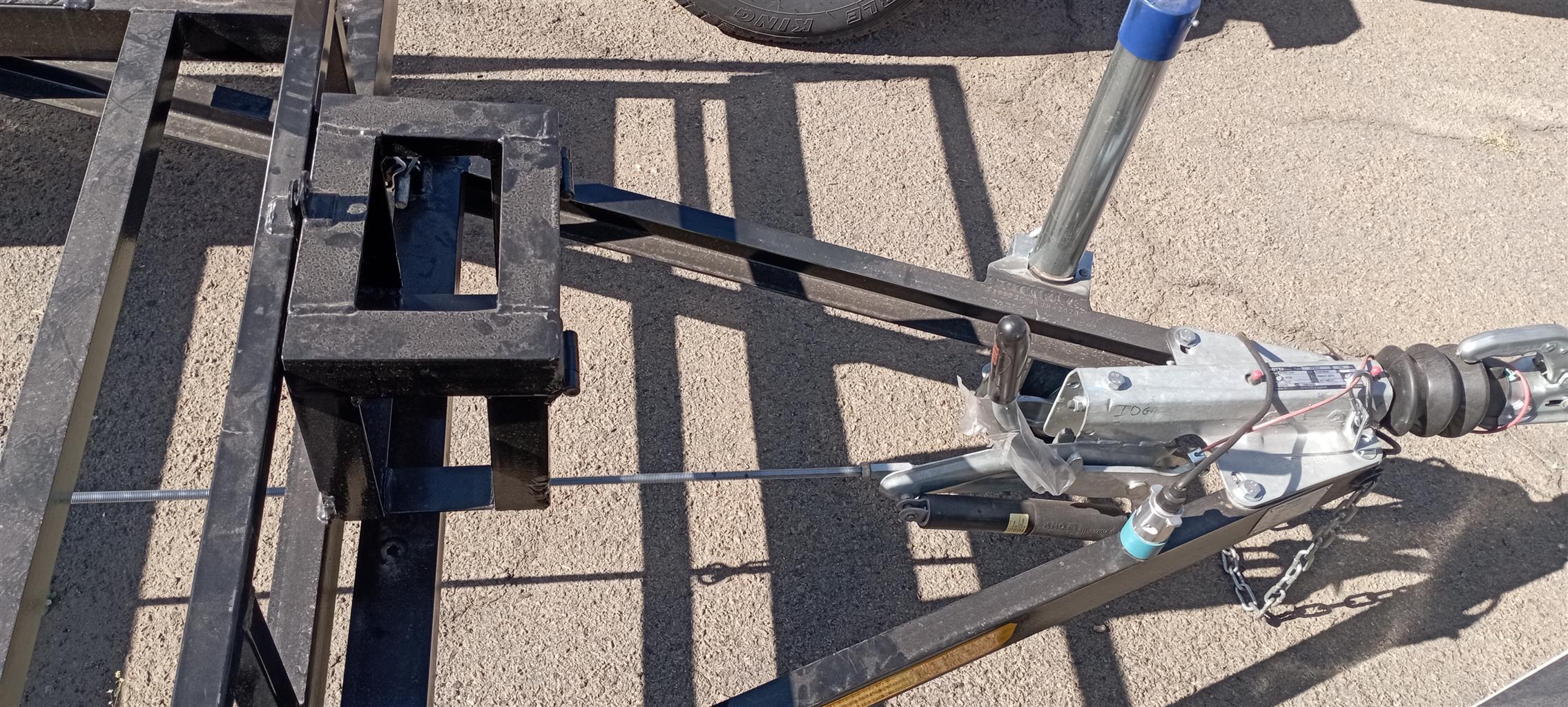 Car trailer Double Axle 3 Ton | Junk Mail