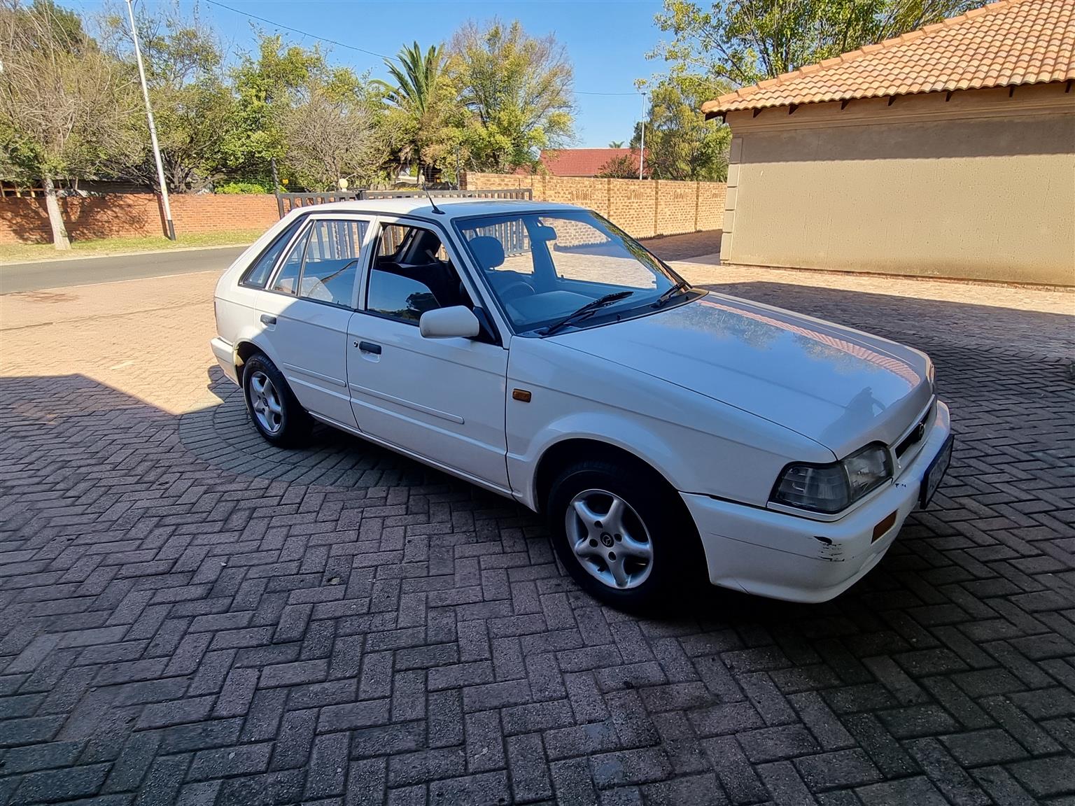 2002 Mazda 323 Sting 1.3 | Junk Mail