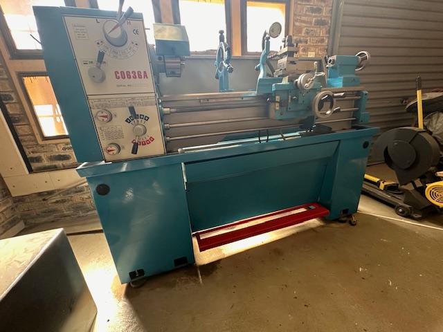 CO636A LATHE FLOOR STANDING | Junk Mail