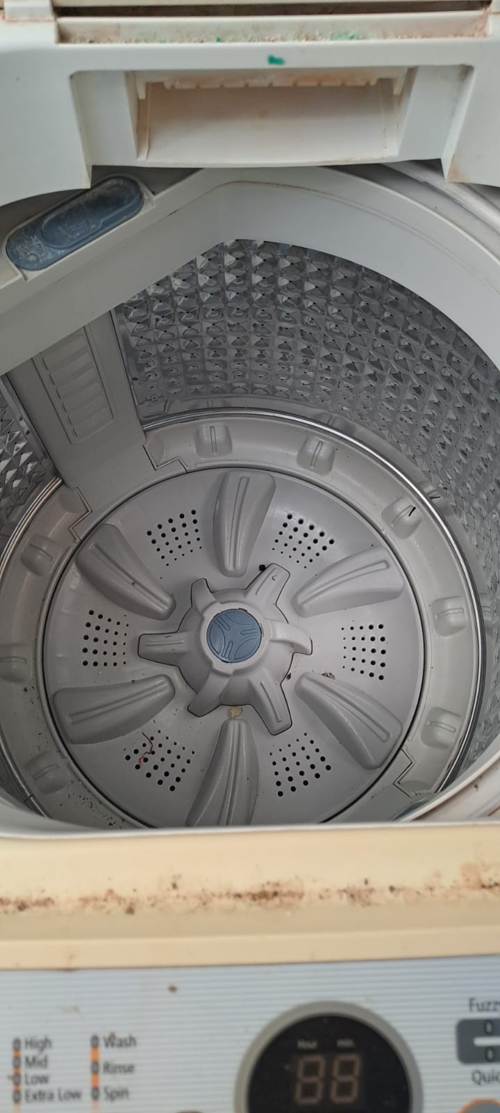 Samsung Diamond Drum 13kg washing machine working 100% | Junk Mail ...