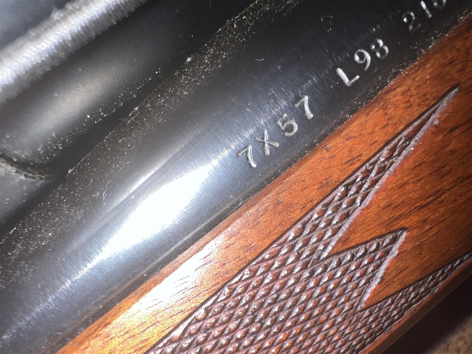 Musgrave 7 x 57 mm hunting rifle | Junk Mail