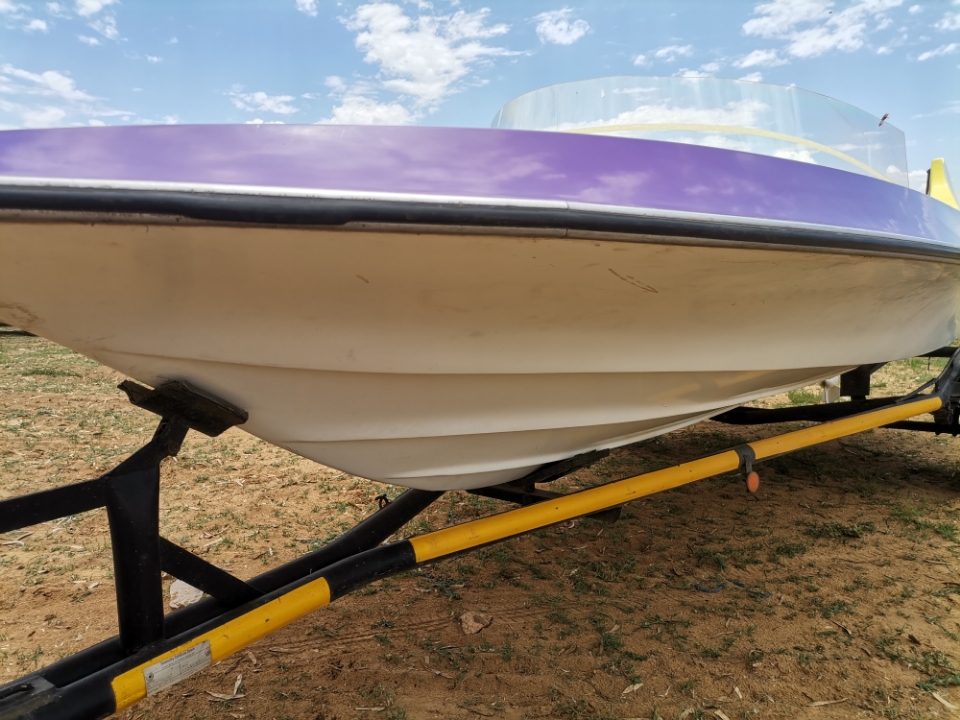 Old but Gold - Mach 1 Speed Boat with Powerful 130Hp Chrysler Motor ...