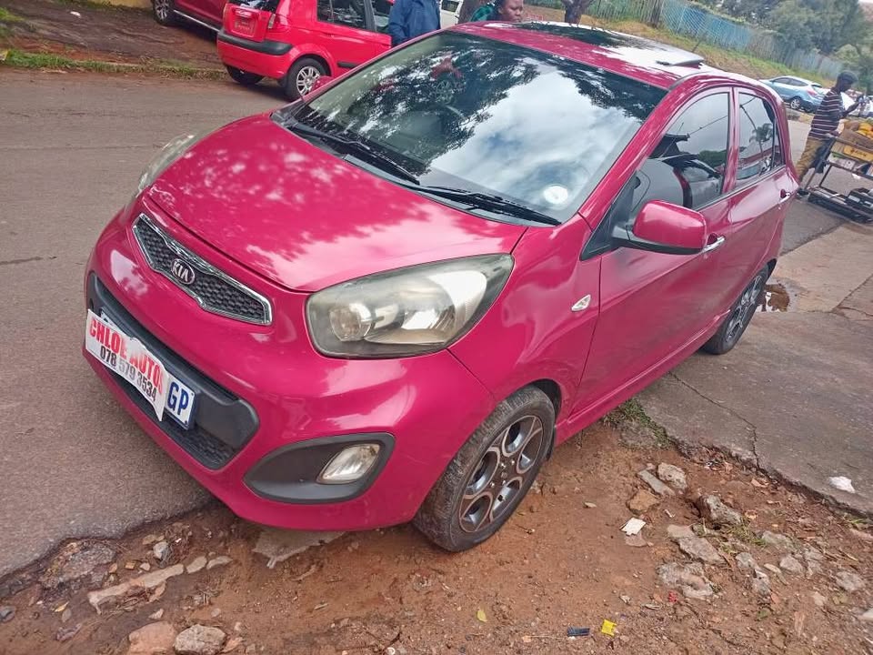 2013 Kia Picanto 1.0 Automatic, Petrol, Purple, Full Service History ...