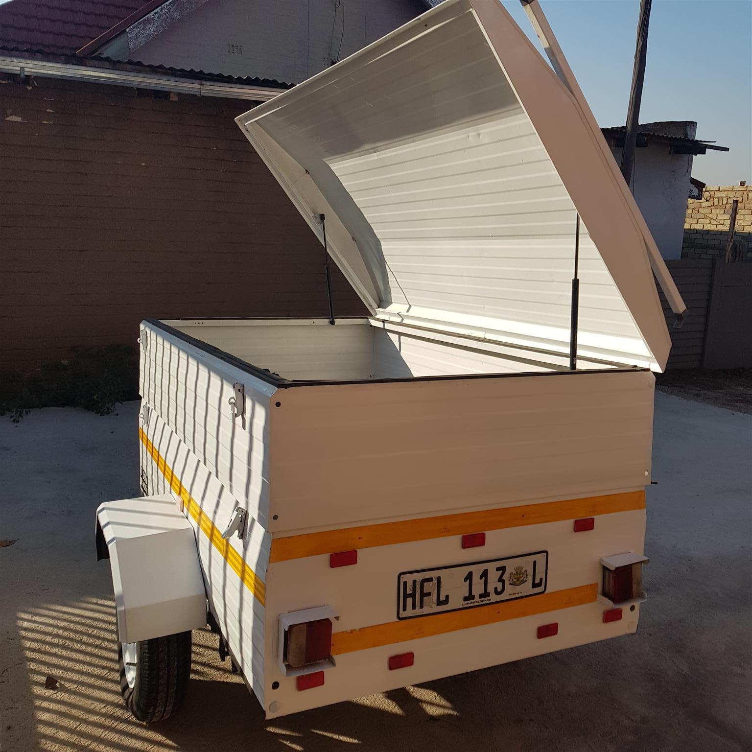 Venter trailer | Junk Mail Marketplace