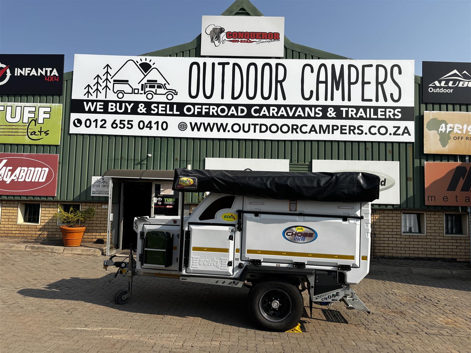 2021 Echo Chobe Offroad Caravan | Junk Mail Marketplace