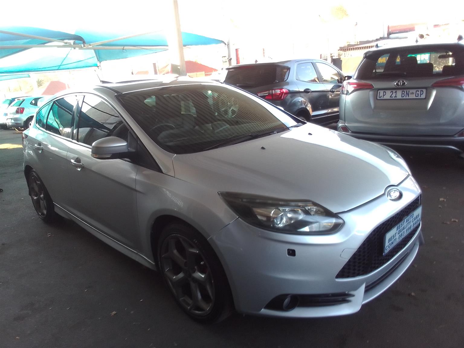 Pre-owned 2013 Ford Focus st 2.0 Engine Capacity with Manuel ...