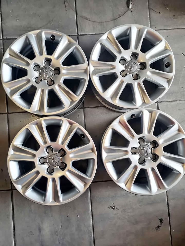 Audi 15inch Mag Rims | Junk Mail Marketplace