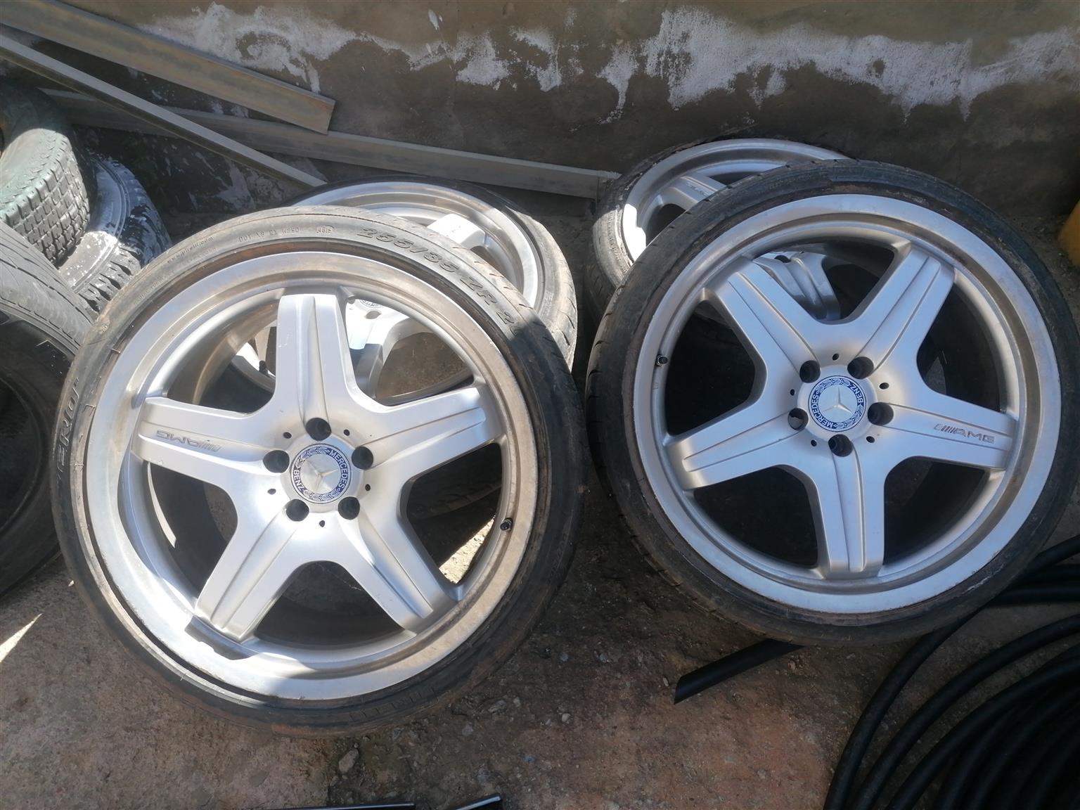 Original 20" Mercedes AMG rims for sales | Junk Mail
