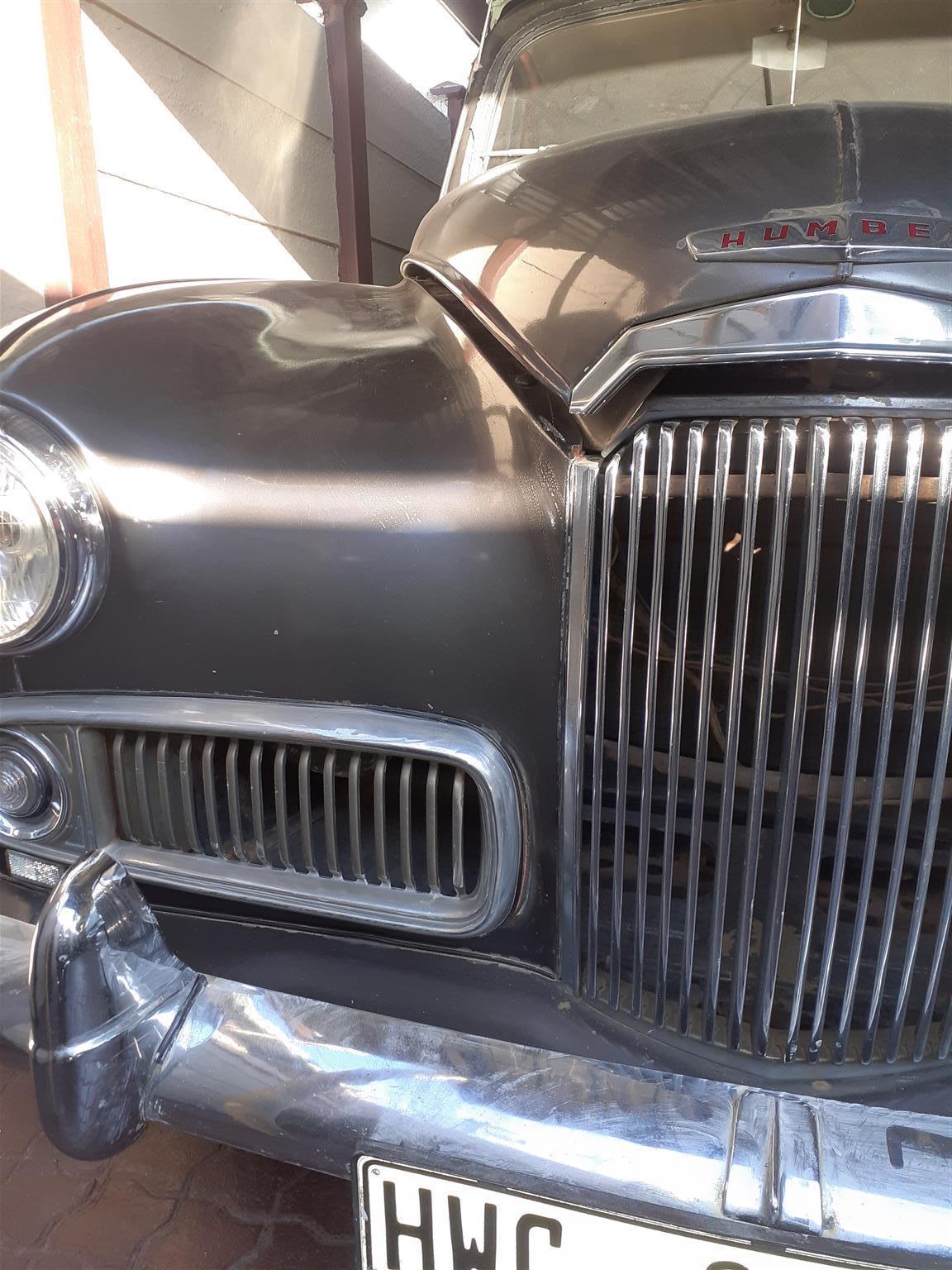 1954 Humber Hawk mark V | Junk Mail
