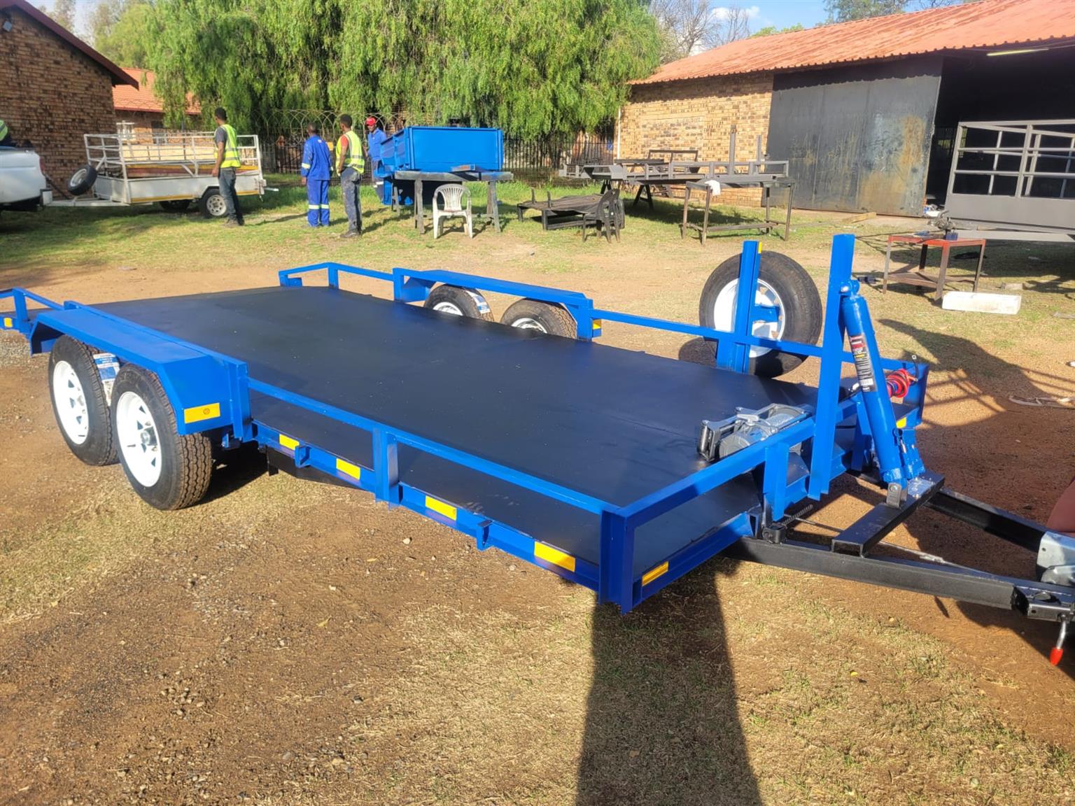 Car Trailers Any tipe of Trailer for Sale. Come with papers build brand ...