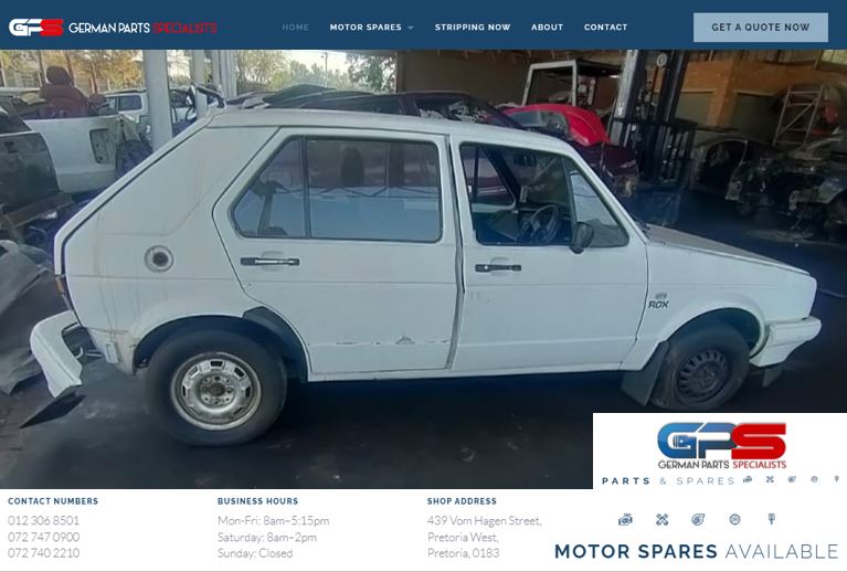 VW Citi Golf Rox 1.4 Carburetor Manual Gearbox used spares and used ...