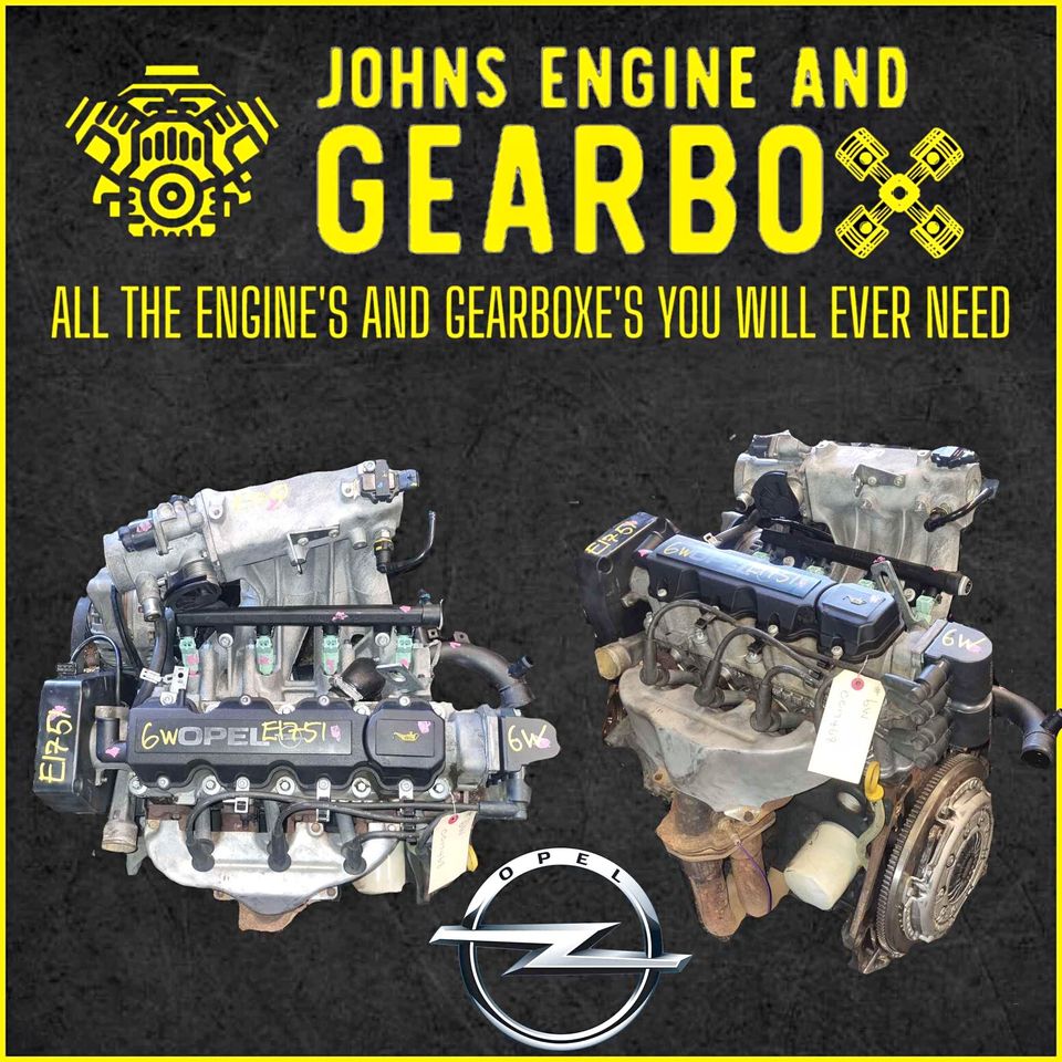 OPEL CORSA GAMMA 1.4 6W ENGINE'S | Junk Mail Marketplace