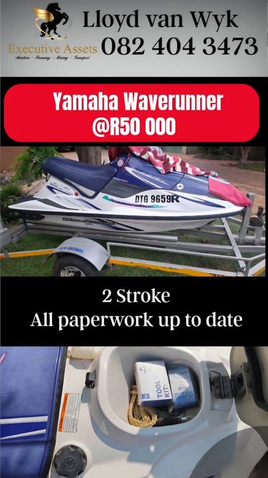 Jetski's Available starting from | Junk Mail Marketplace