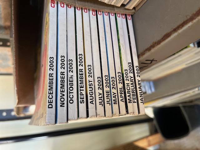 Old Car magazines | Junk Mail