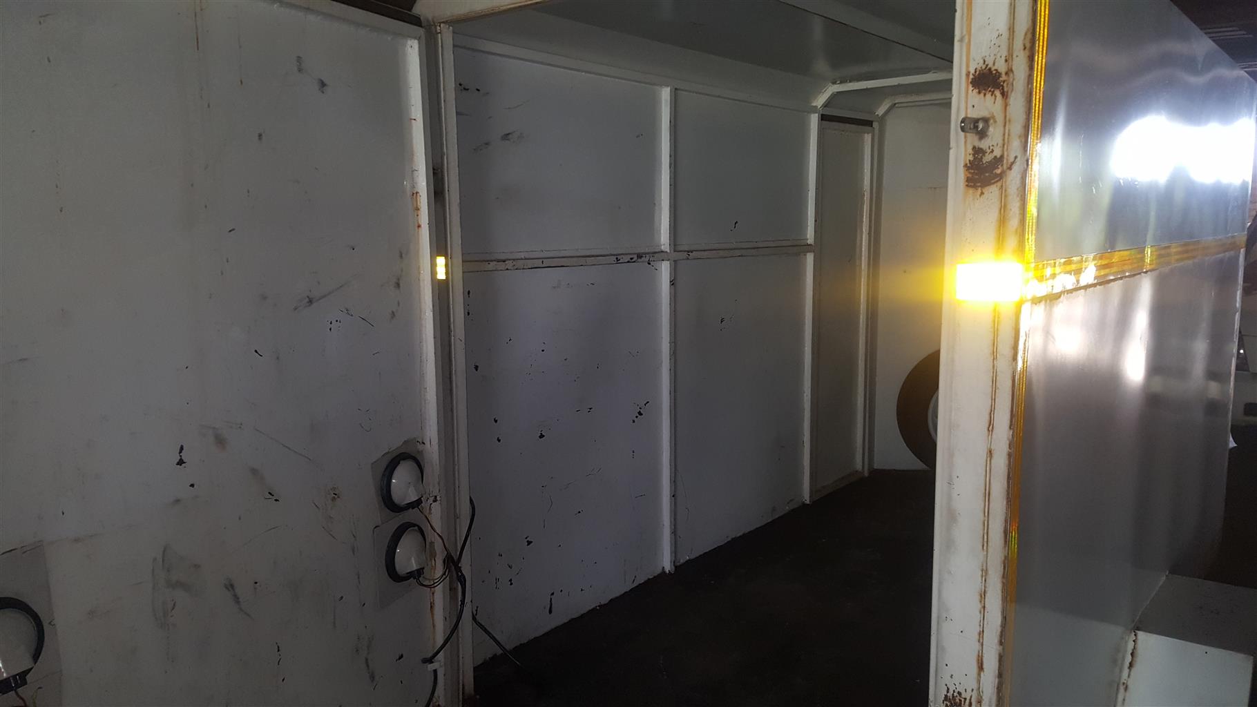 Large Closed Luggage Trailer Junk Mail Marketplace