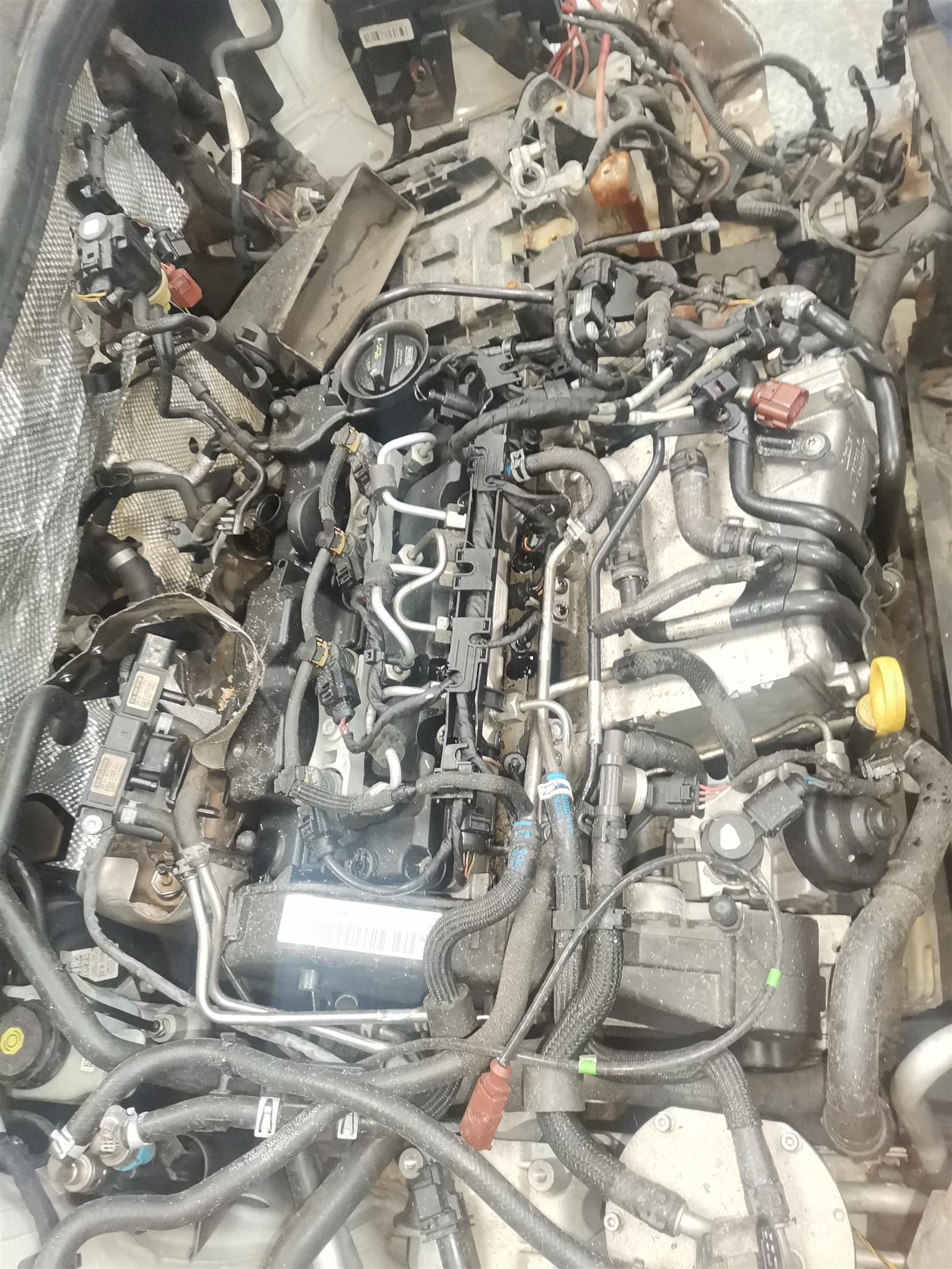 AUDI Q3 DBB 2.0 TDI ENGINE FOR SALE | Junk Mail