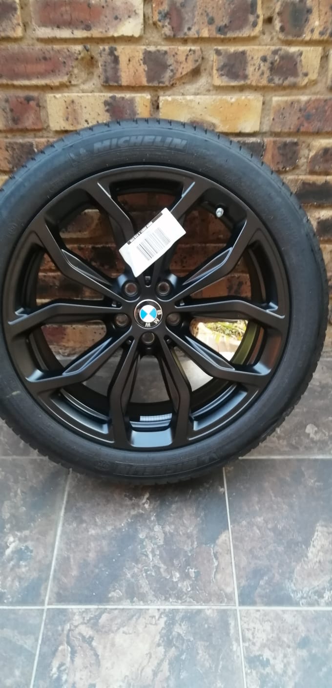 BMW X3 G01 brand new alloy mag rims with tyres | Junk Mail Marketplace