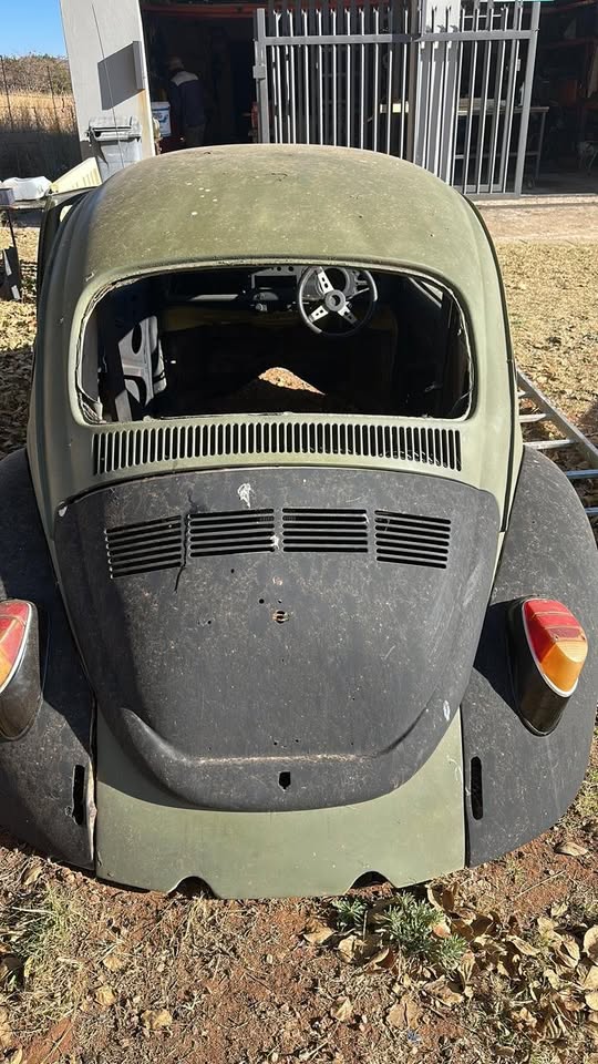 1973 Volkswagen Beetle Body Shell | Junk Mail Marketplace