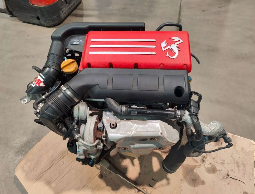 2008-2023 FIAT ABARTH 500, 595, 695 1.4 T-Jet 121KW 312B3000 ENGINE FOR ...