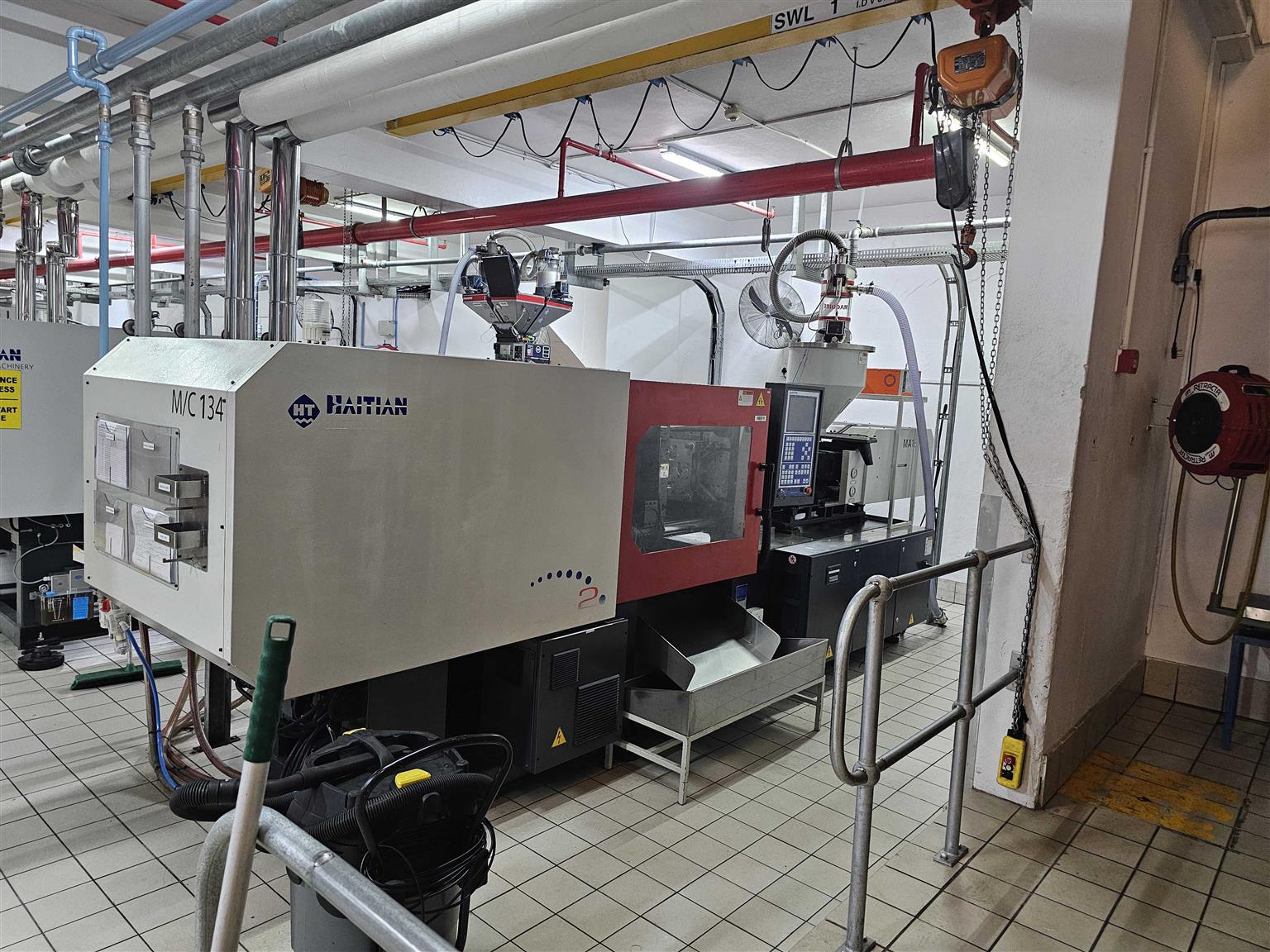 2015 x MA1600 160t Haitian Injection Moulding Machine | Junk Mail