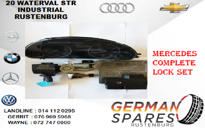 New MERCEDES COMPLETE LOCK SET FOR SALE for sale in North West | Auto Mart