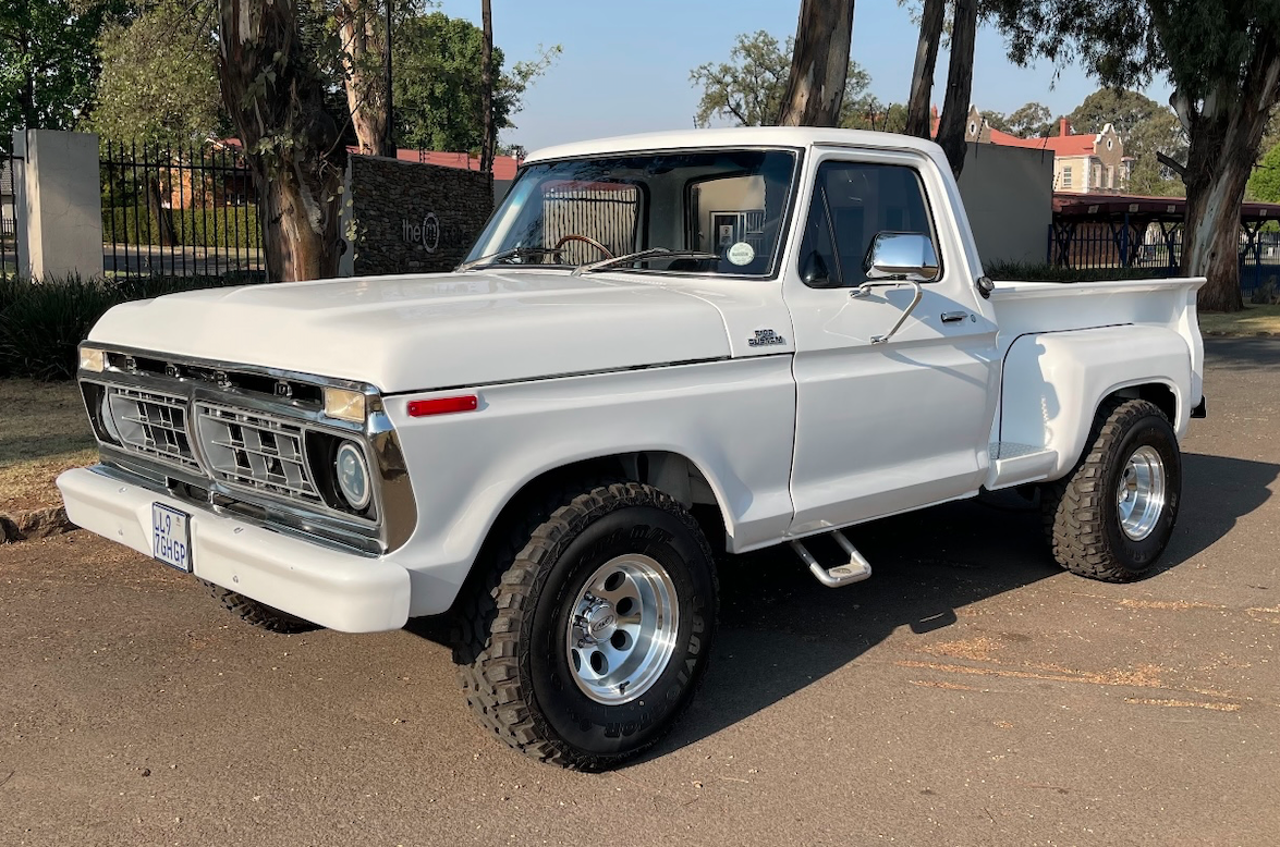 1976 Ford F100 Step side Pickup | Junk Mail Marketplace