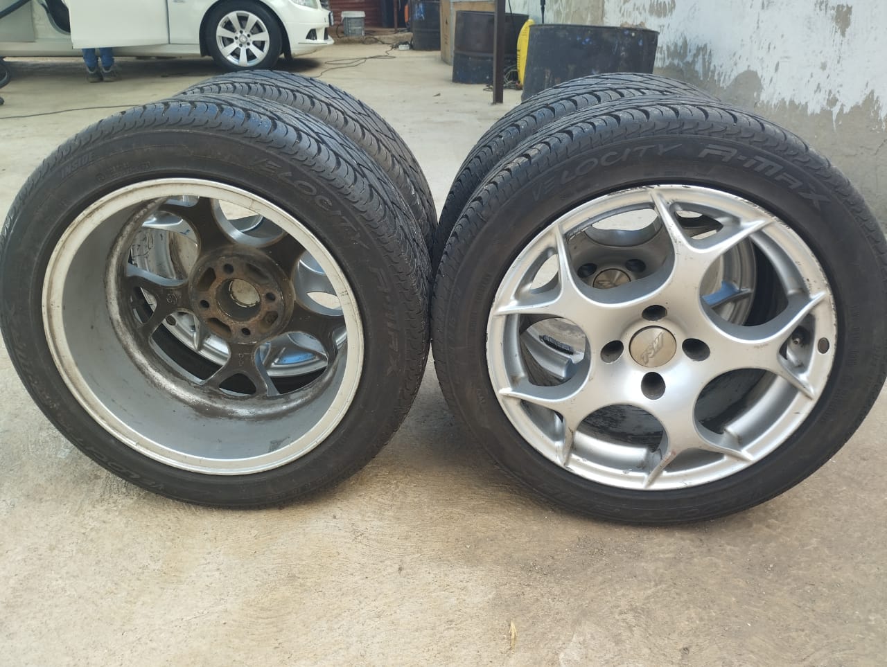 TSW Mag rim and tyres | Junk Mail Marketplace