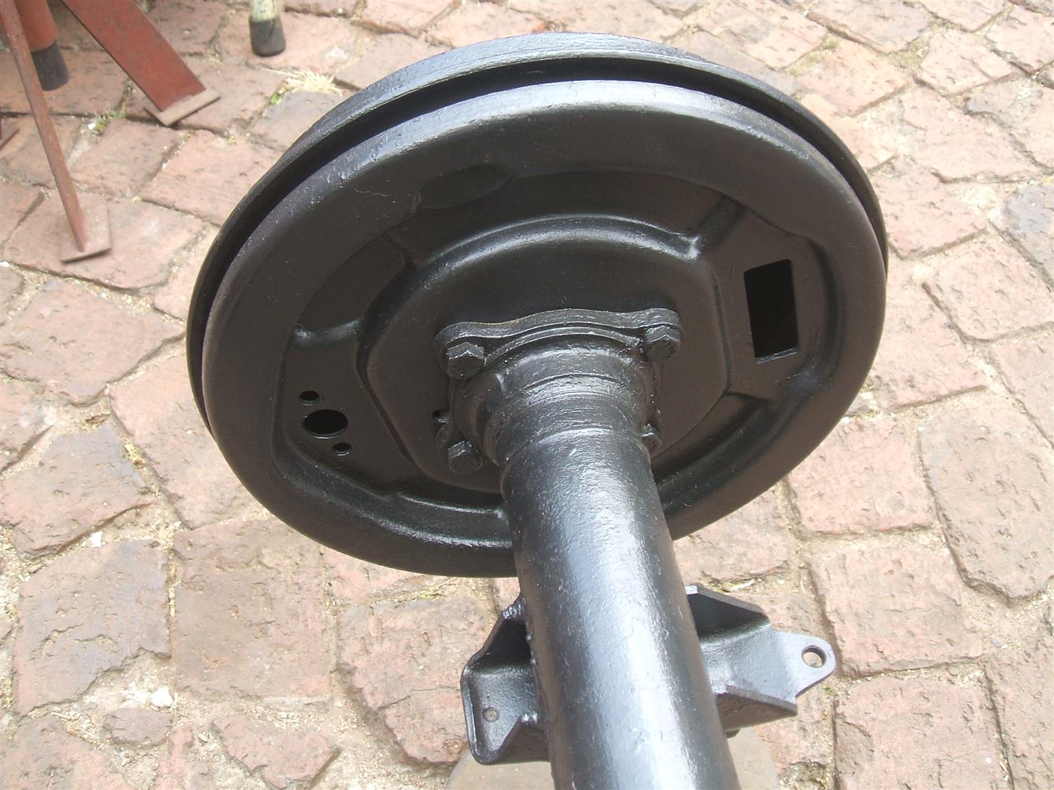 MGA steel wheel diff | Junk Mail Marketplace