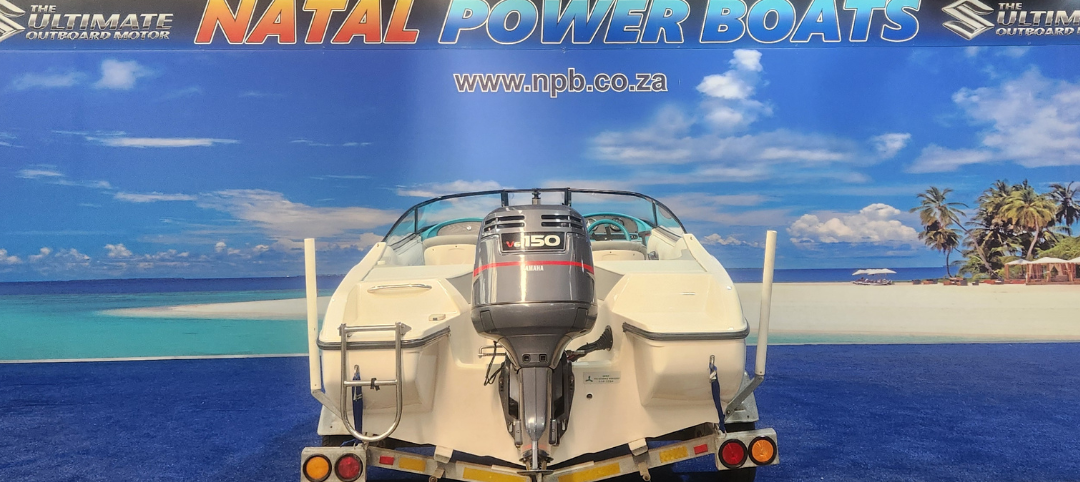 Used RAVEN ELITE 17 FT ON TRAILER 150 HP YAMAHA 2 STROKE for sale in ...