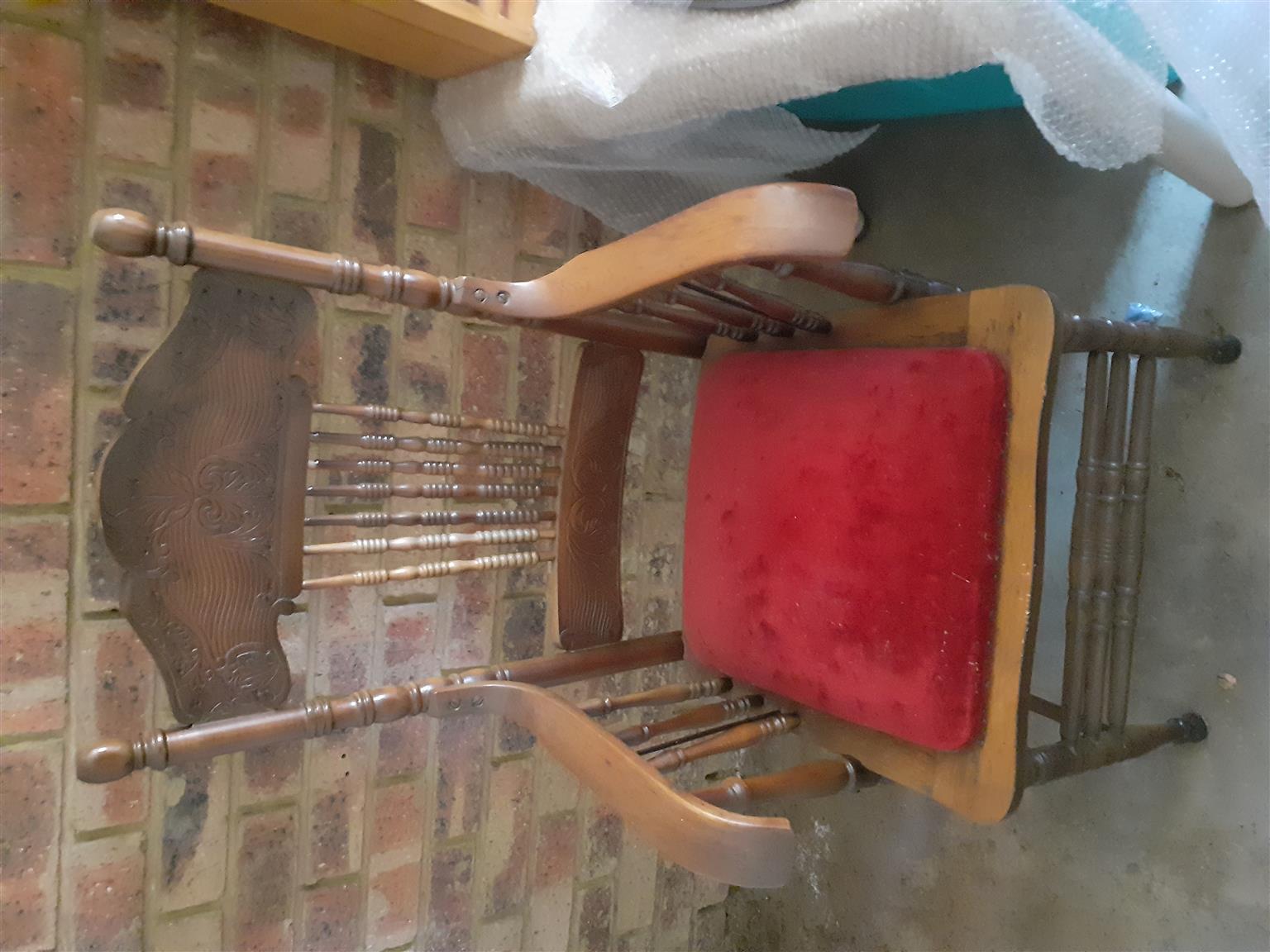 Vintage chair | Junk Mail