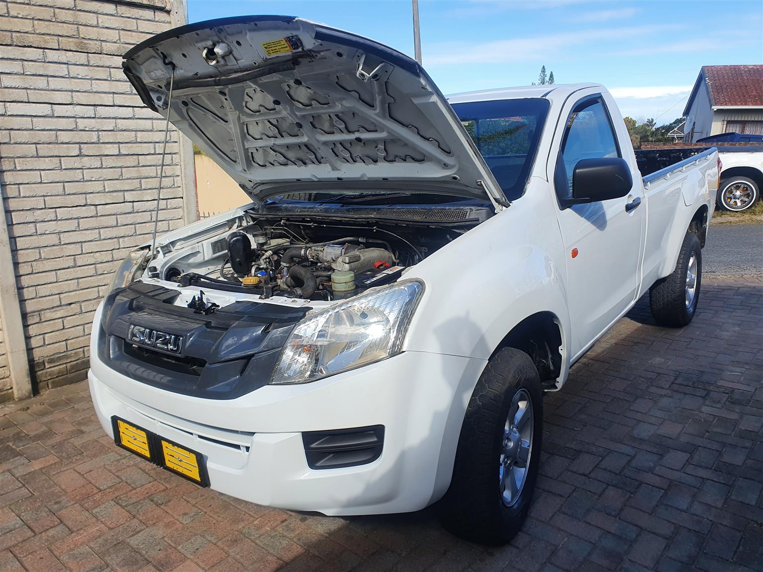 2015 Isuzu KB Diesel long wheel Base | Junk Mail