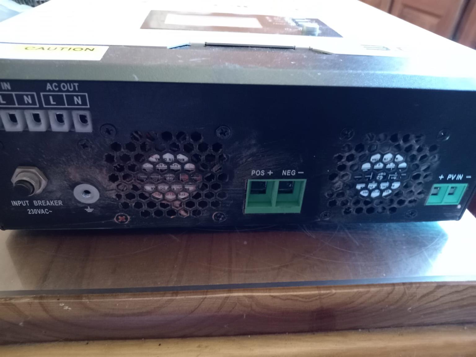 Synapse 3.0V+ inverter. | Junk Mail