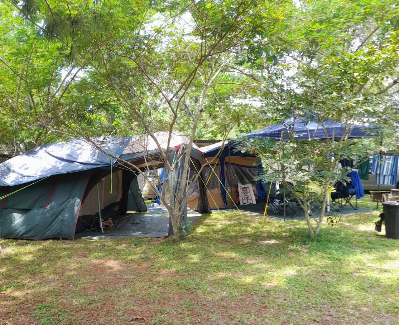 Bush Camp and Dive Centre,Caravan and Camping | Junk Mail