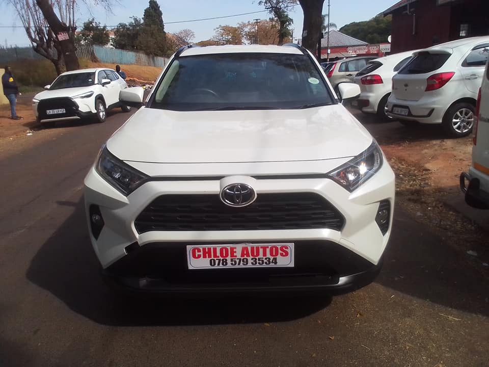 2020 TOYOTA RAV 4 2.0 PETROL MANUAL WHITE COLOR SPAREKEY SERVICE BOOK ...