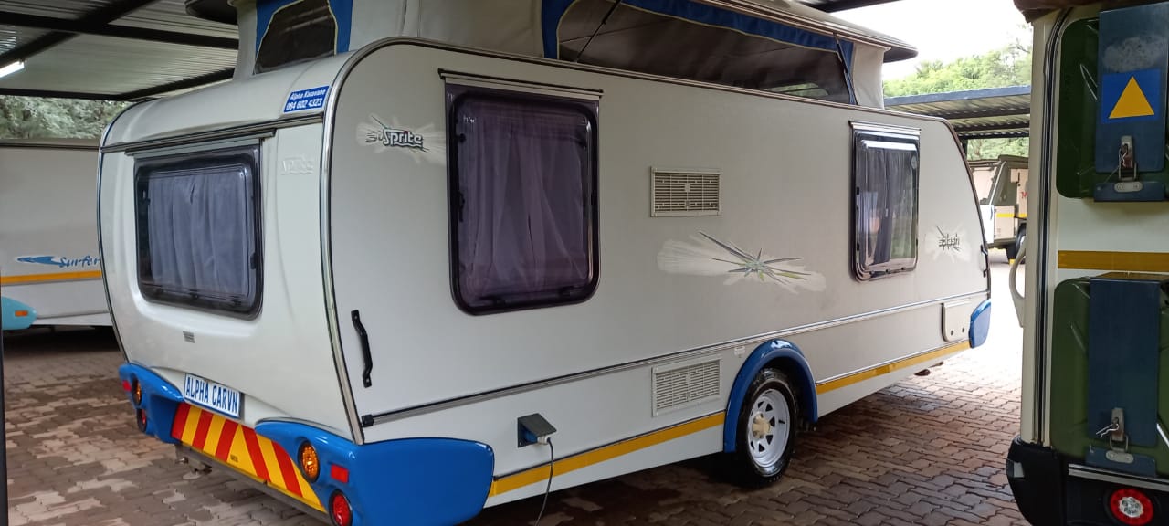 Sprite Splash Caravan | Junk Mail