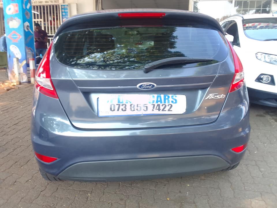 2012 FORD FIESTA 1.4 AMBIENT MANUAL GREY COLOR PETROL 84.000KM | Junk ...