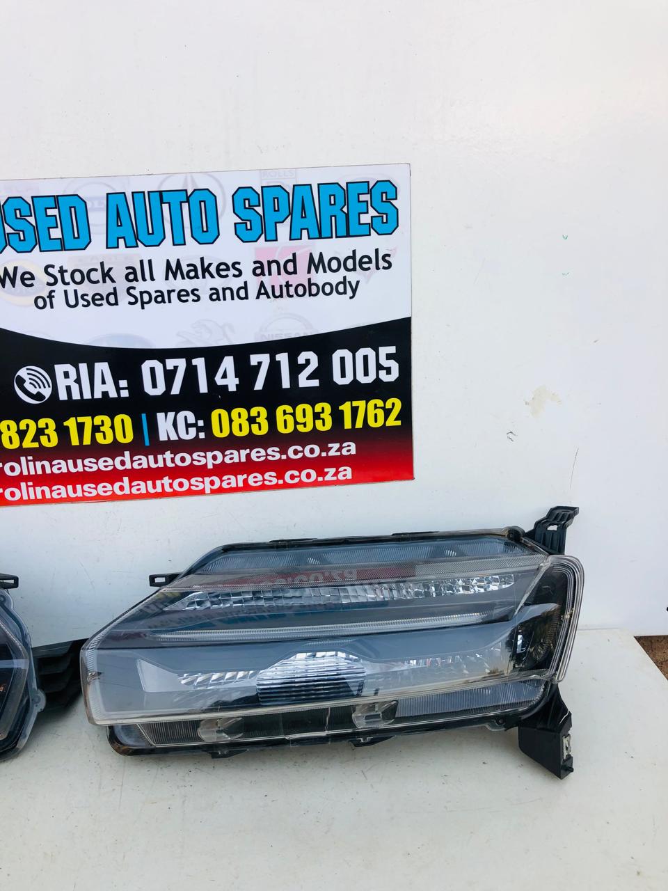 Renault Kwid and Climber left and right side daylight running light ...