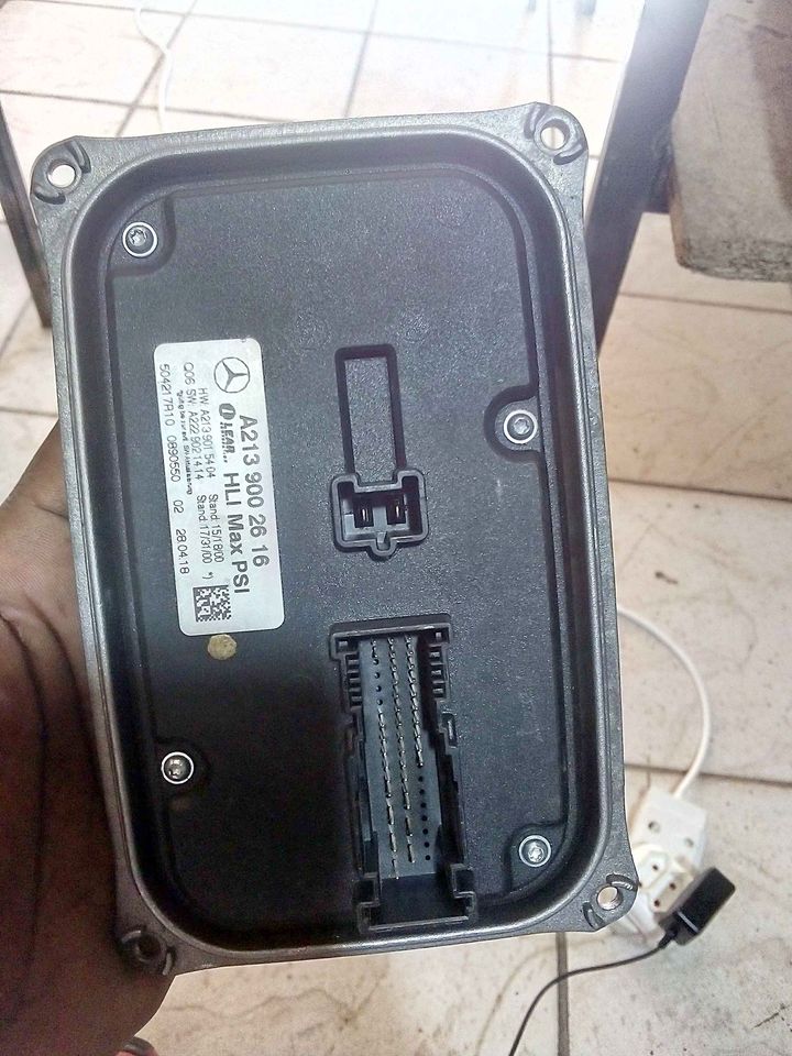 Mercedes Benz w213, w222 control module | Junk Mail