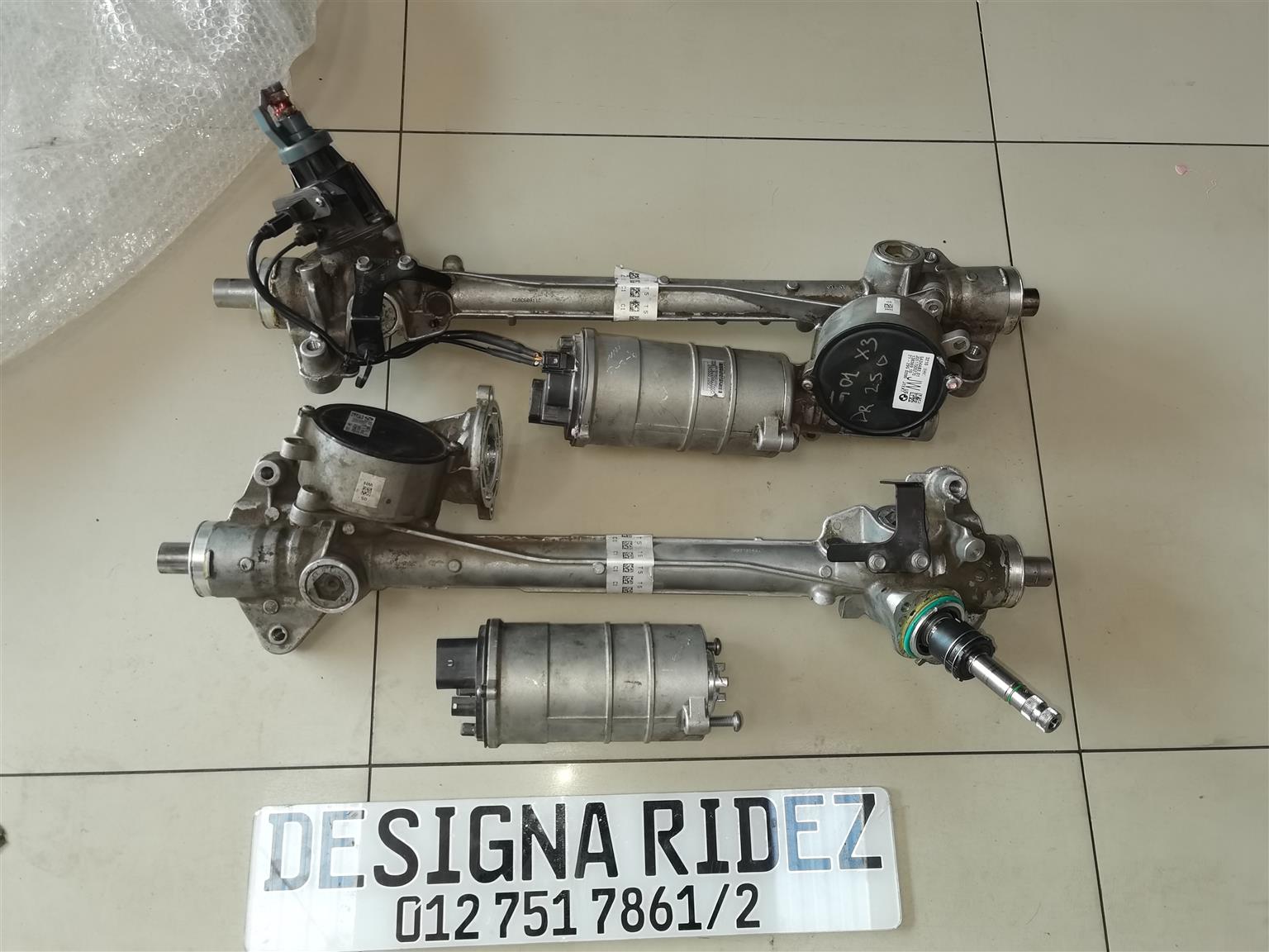 GO1 X3 ELECTRIC POWER STEERING RACK PARTS | Junk Mail