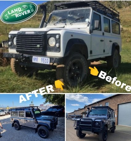 Land Rover Defender Rebuilds | Junk Mail