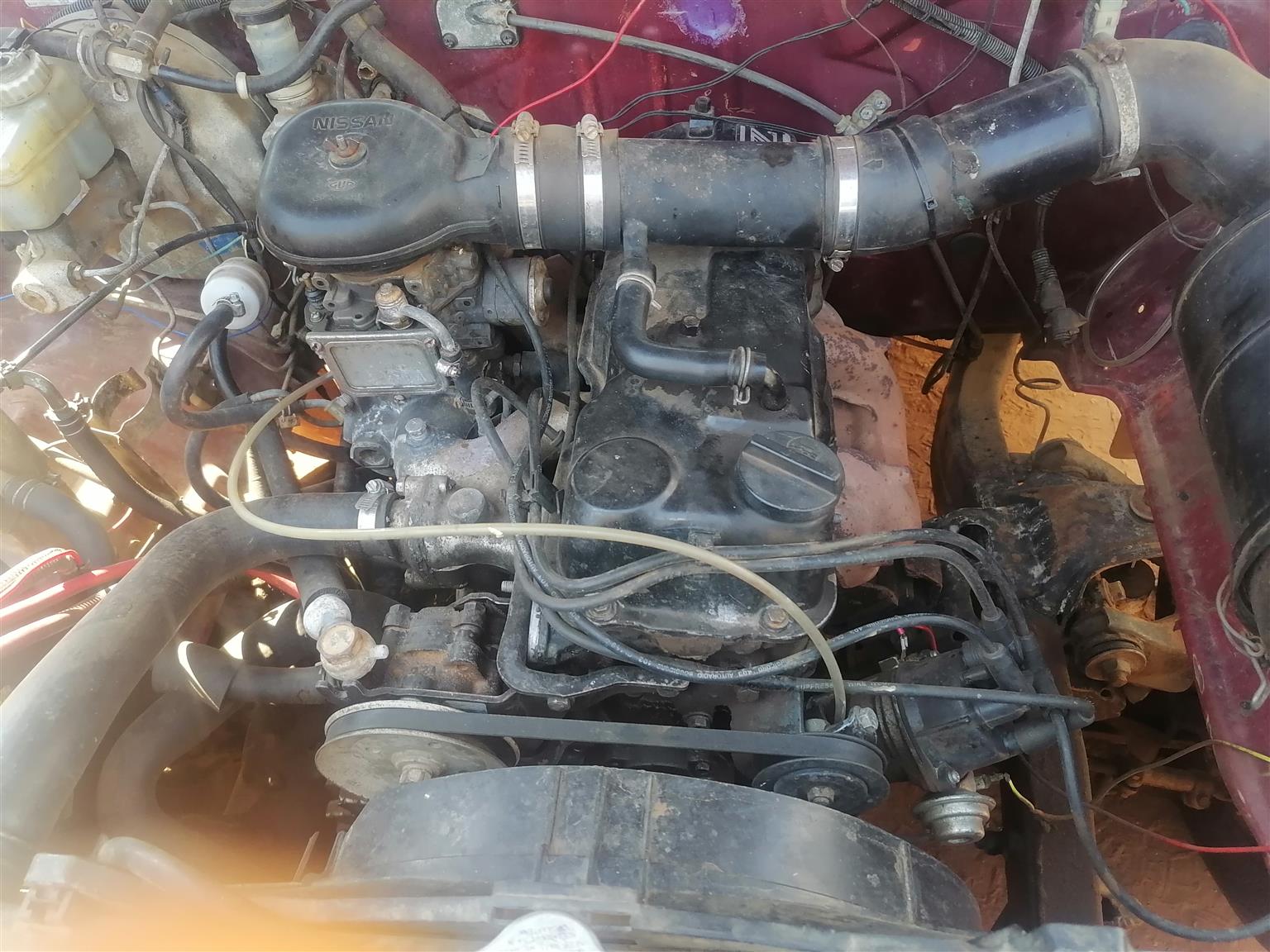 Z24 Nissan engine for sale | Junk Mail Marketplace